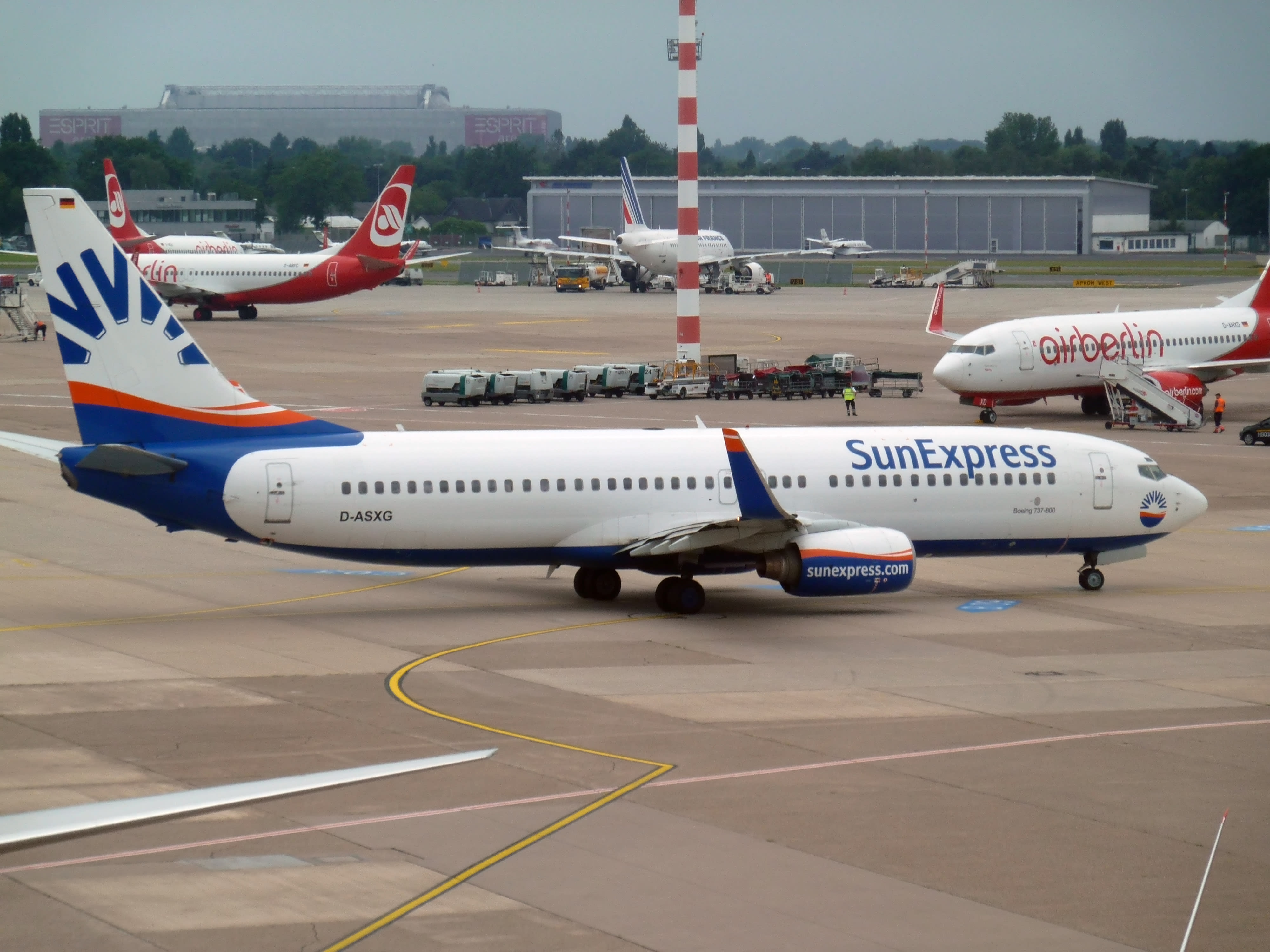 SunExpress Boeing 737-86J(WL) - Star Alliance Virtual
