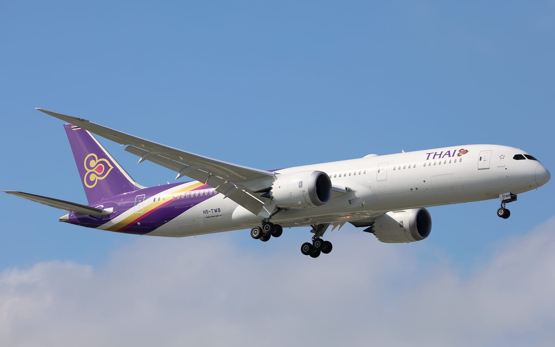Thai Airways Boeing 787-9 Dreamliner - Star Alliance Virtual