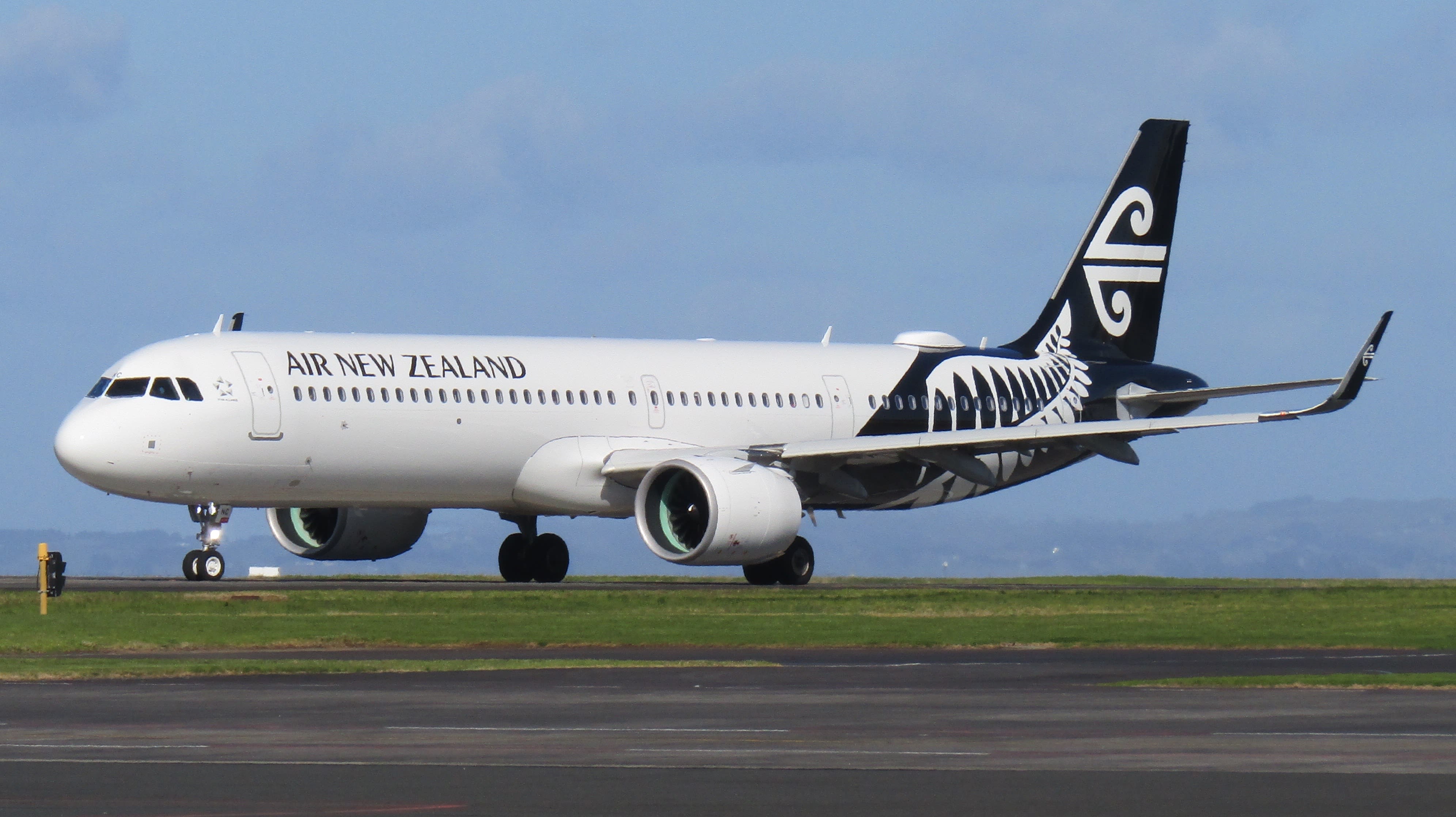 Air New Zealand Airbus A321-271N - Star Alliance Virtual