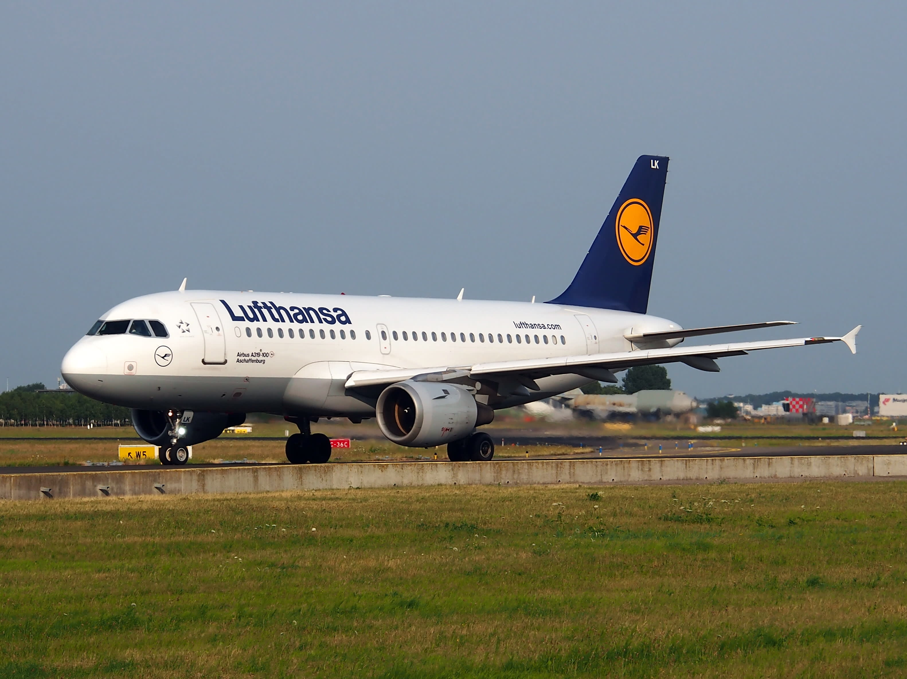 Lufthansa Airbus A319-114 - Star Alliance Virtual