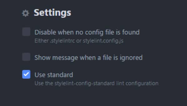 How to lint inside Atom S.Bistrović