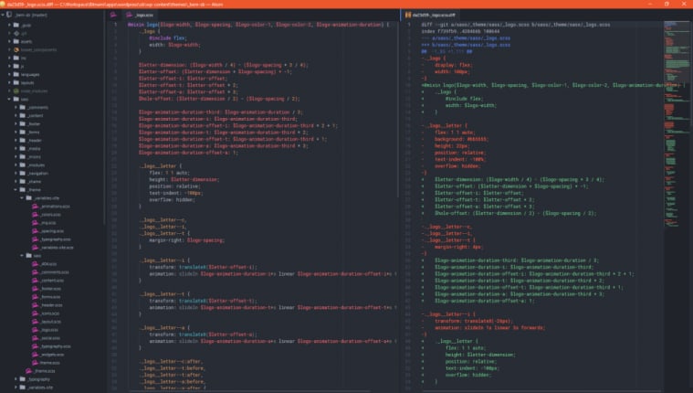 Github Atom Git packages S.Bistrović Github Atom Git packages S.Bistrović