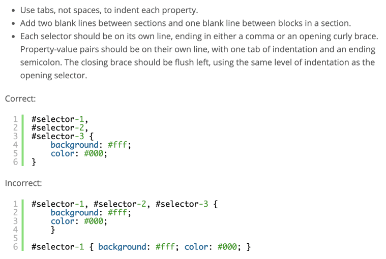 5 Things To Consider When Creating Your Css Style Guide Sbistrović