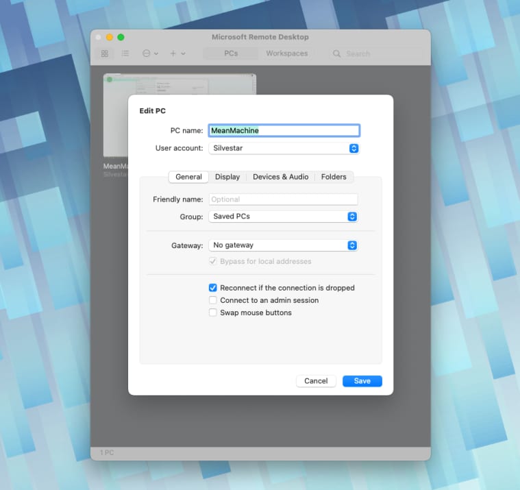 Cross-browser testing with the Microsoft Remote Desktop app S.Bistrović