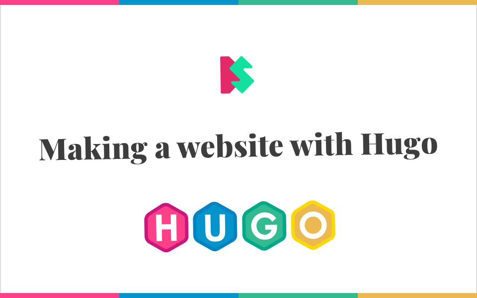If you are starting a new website, consider using Hugo 🤘 SB