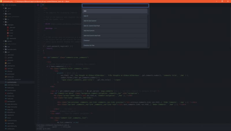 Github Atom Git packages | Home of fearless web developer Silvestar ... Github Atom Git packages | Home of fearless web developer Silvestar ...
