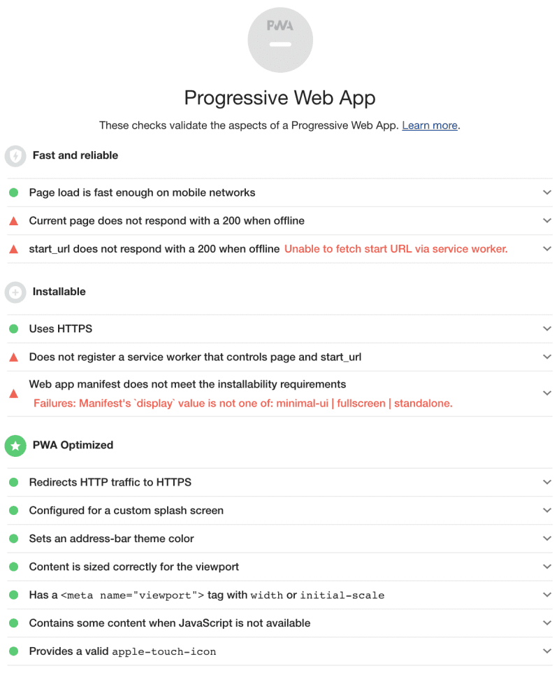 How I built my first Progressive Web App (PWA) | Home of fearless web developer Silvestar Bistrović
