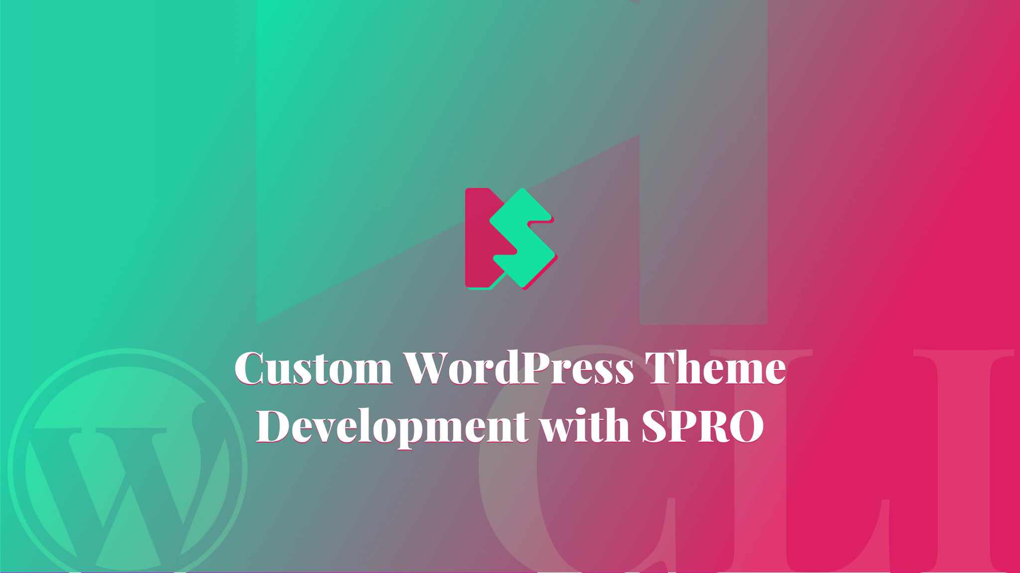 Custom WordPress Theme Development with SPRO 🤘 SB
