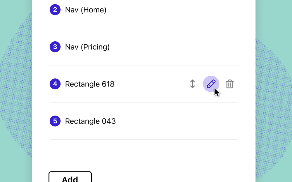 Introducing Focus Order
