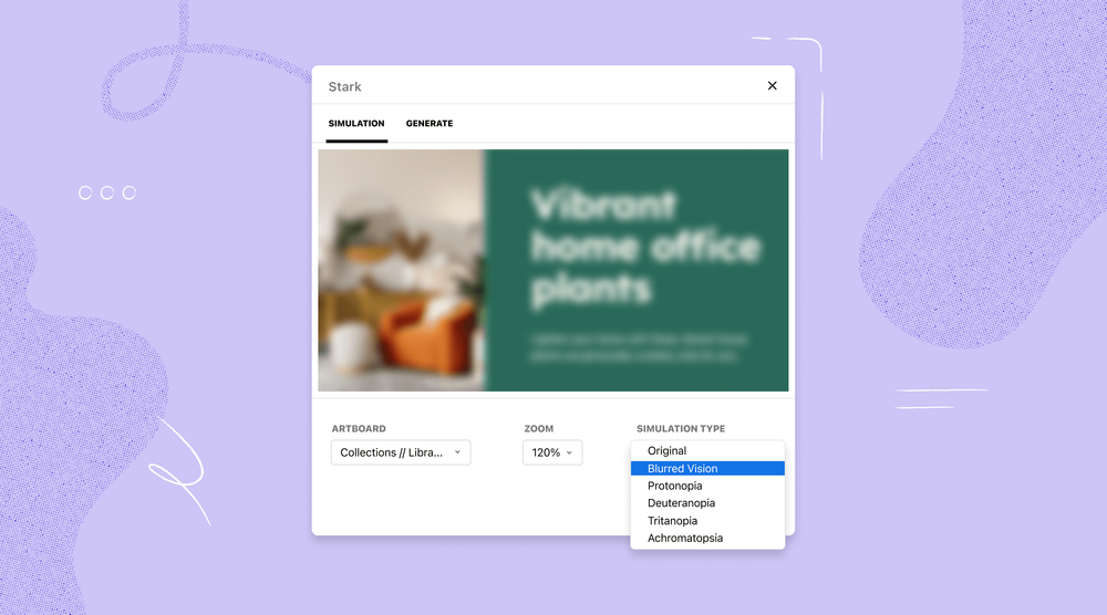 How we updated our Vision Simulator with the help of our community