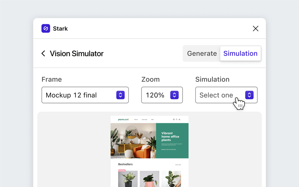 Using the Vision Simulator + Generator
