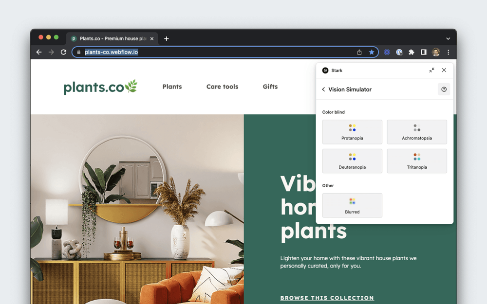 Using the Vision Simulator + Generator