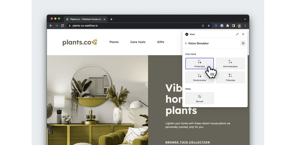 Using the Vision Simulator + Generator