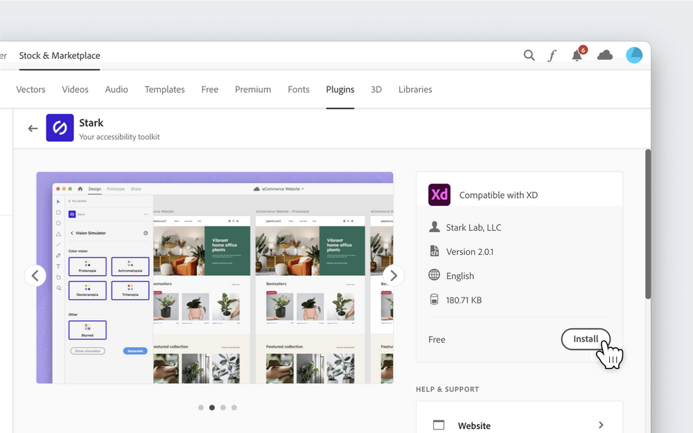 How to install Stark