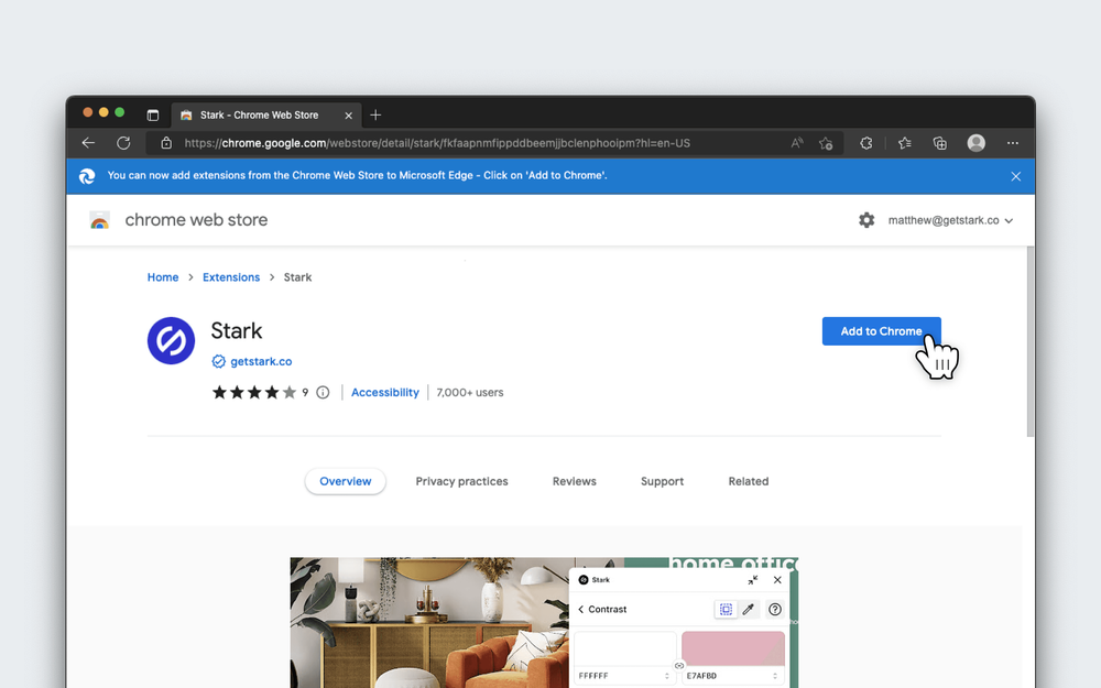 How to install Stark