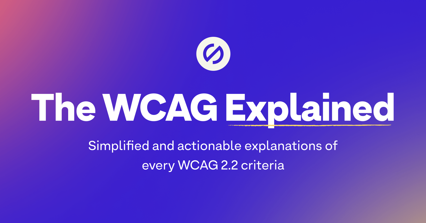 WCAG Target Size (Minimum) Explained