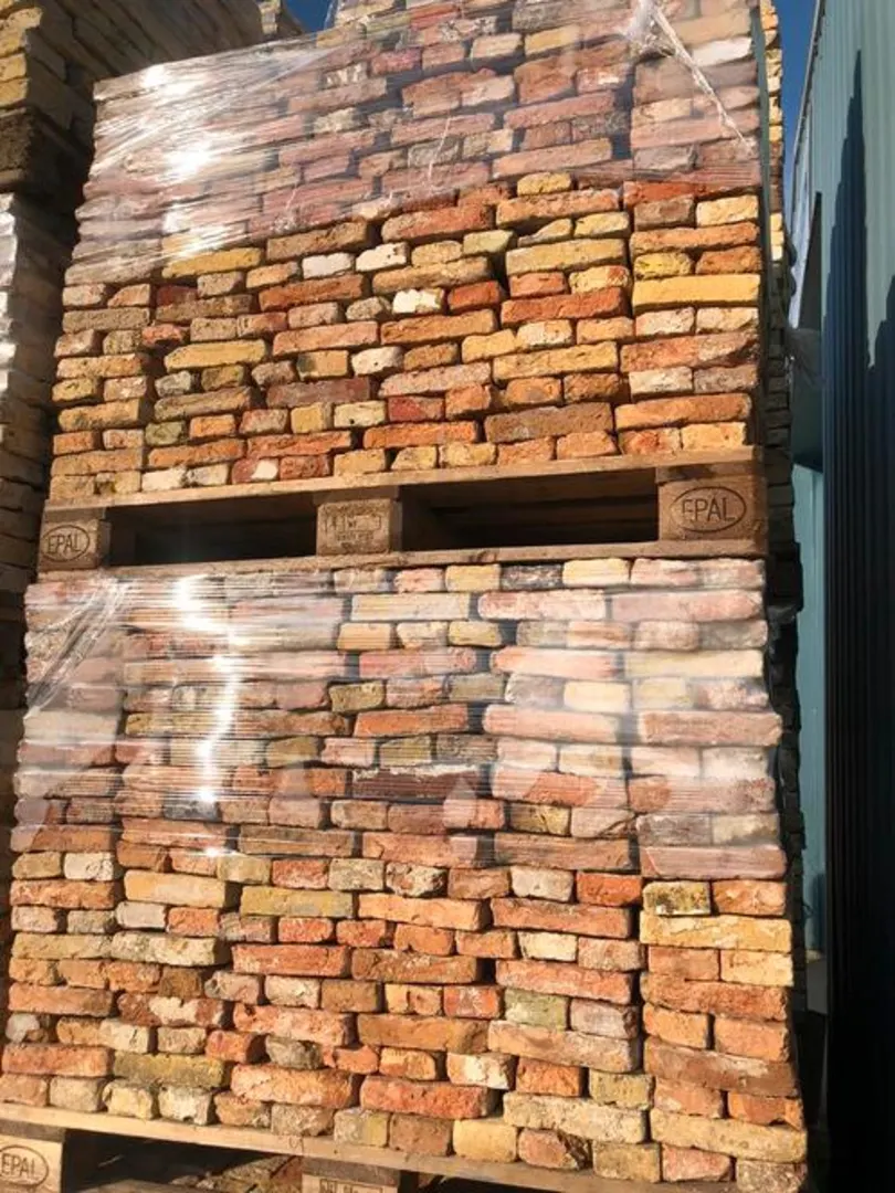 Antieke Friese geeltjes 18x4