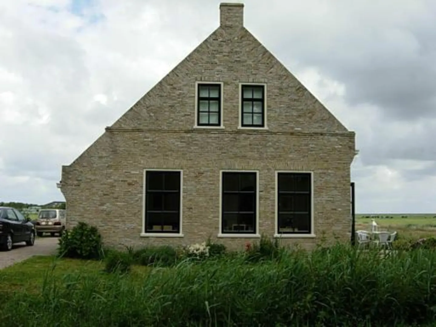 Antieke Friese geeltjes 18x4