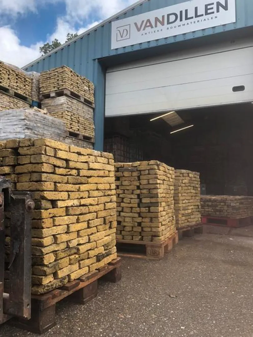 Antieke boerengeeltjes 17x4