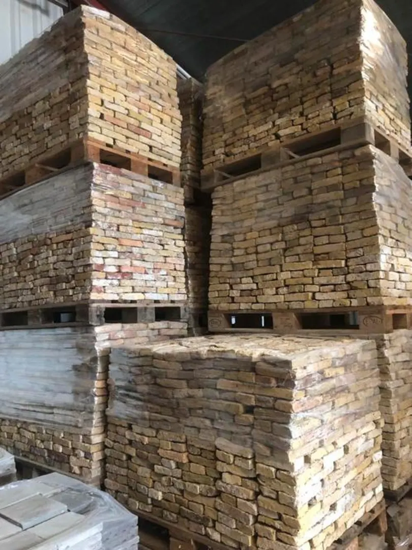 Antieke Friese geeltjes 18x4