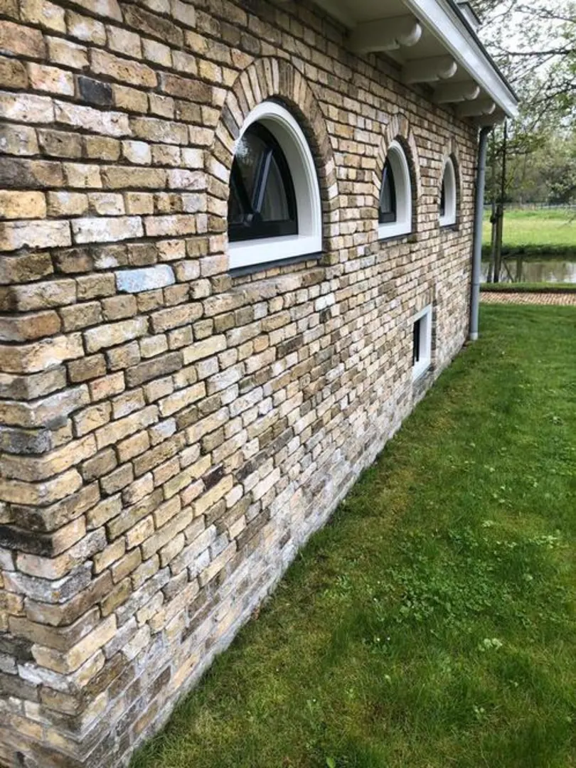 Antieke Friese geeltjes 18x4