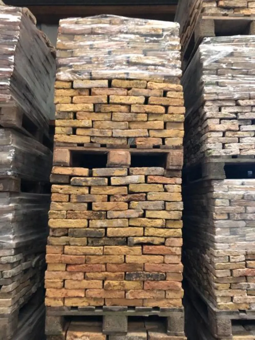 Antieke Friese geeltjes 18x4