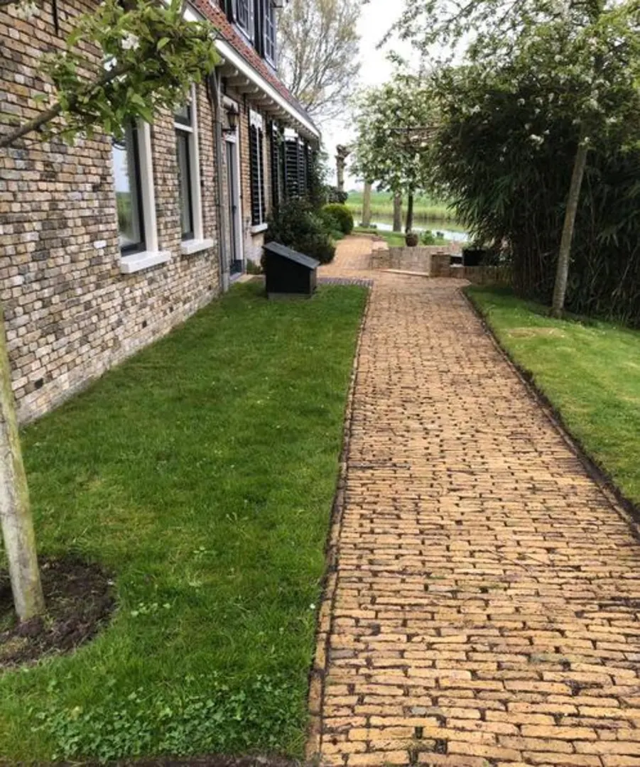 Antieke Friese geeltjes 18x4