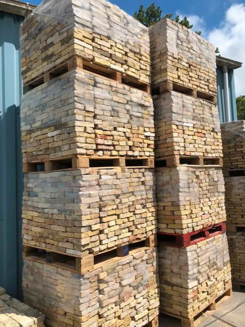 Antieke Friese geeltjes 18x4