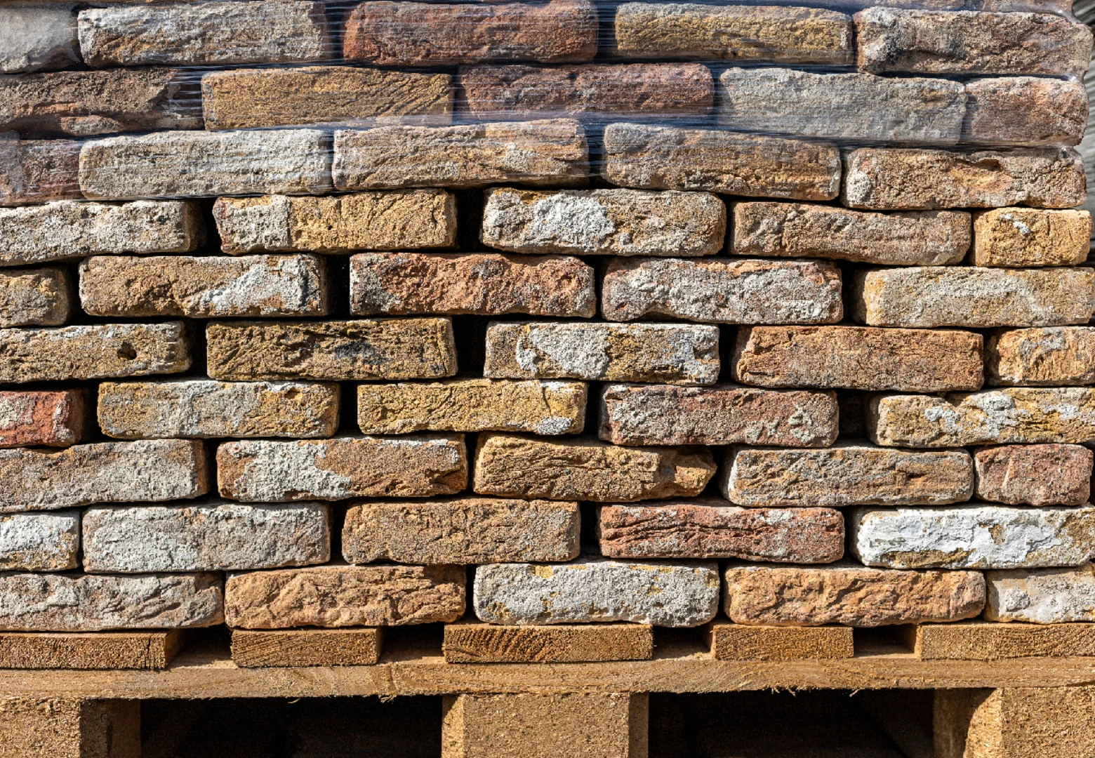 Antieke gele handvorm ijsselstenen