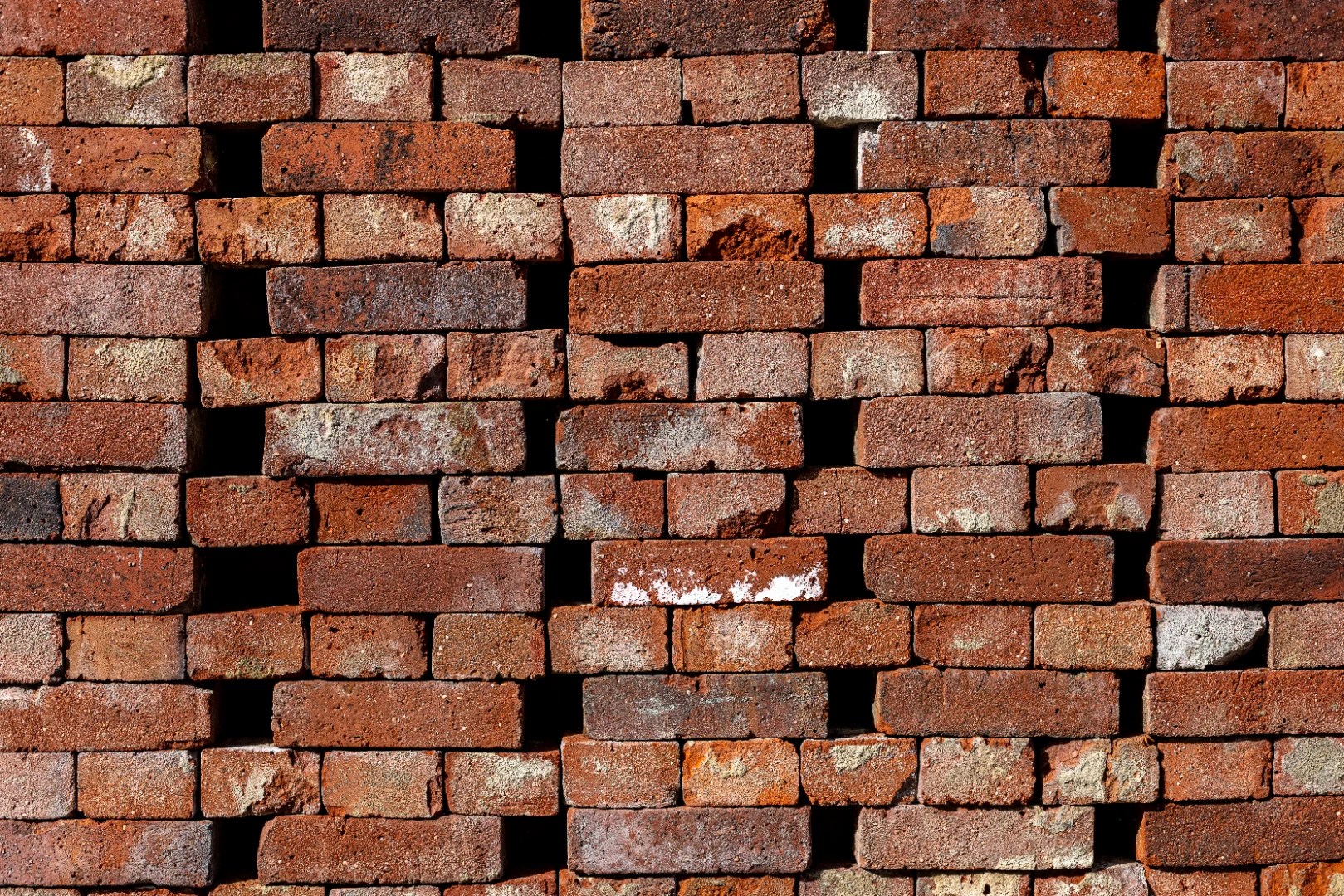 Rode jaren 30 / 40 / 50 bakvorm stenen CA 20 x 5.5