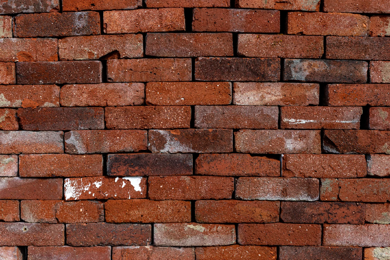 Rode jaren 30 / 40 / 50 bakvorm stenen CA 20 x 5.5