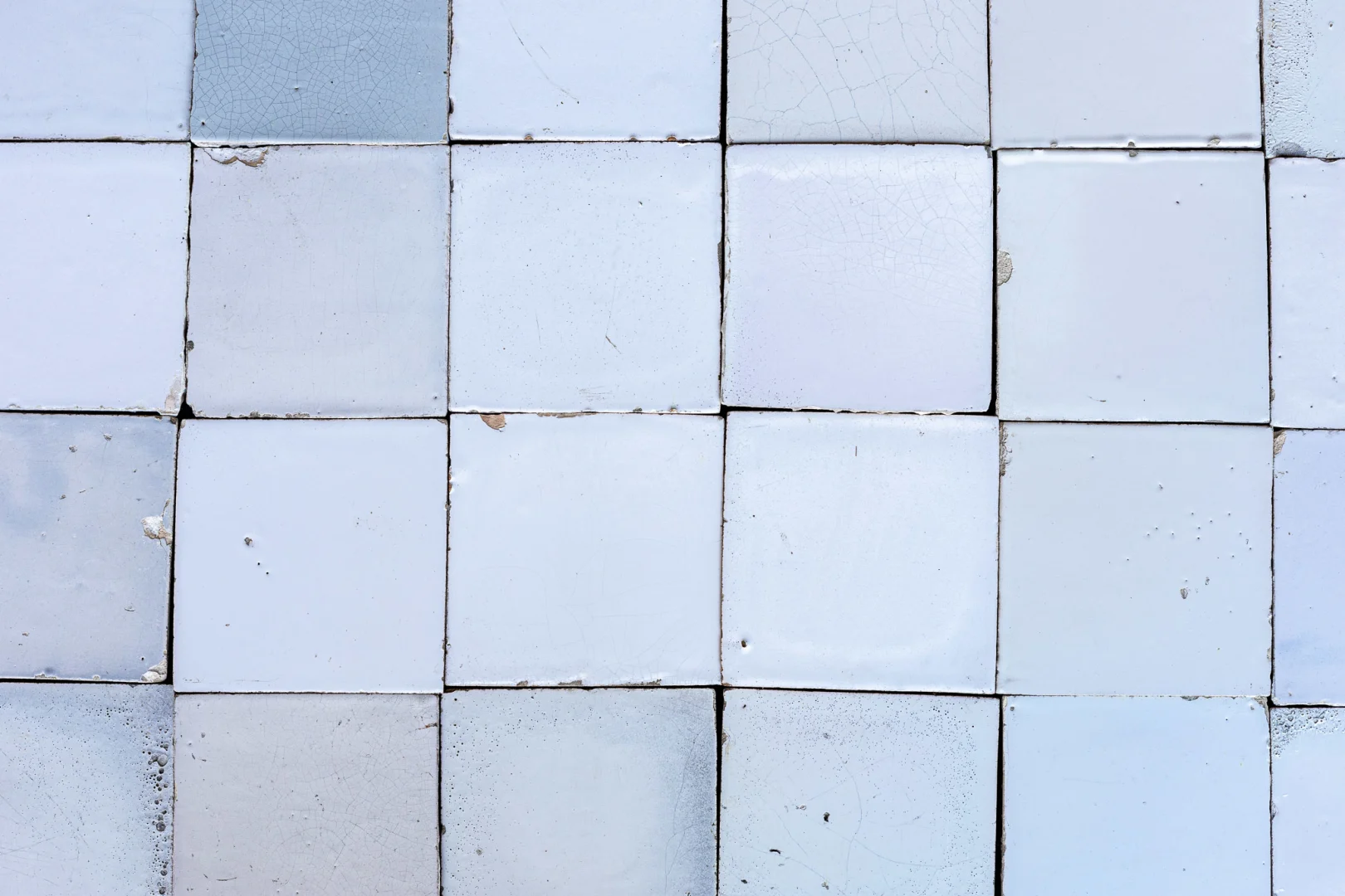 Oud Hollandse Friese wandtegels (witjes) 13x13