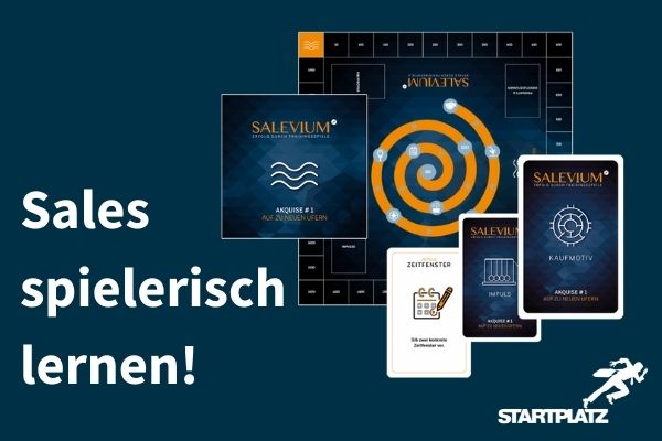 Salevium Akquise #1 Spieltest