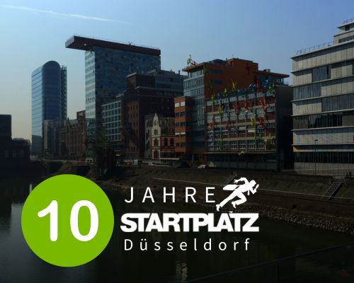 Jubiläumsfeier - 10. Geburtstag des STARTPLATZ Düsseldorf