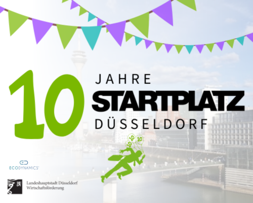 Jubiläumsfeier - 10. Geburtstag des STARTPLATZ Düsseldorf