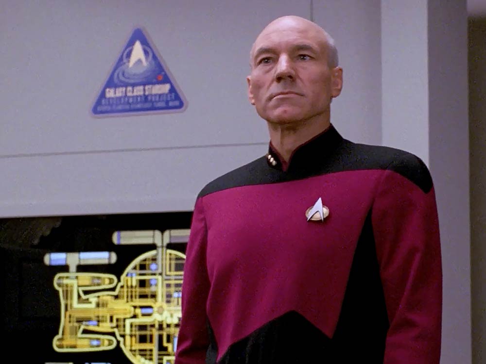 Galaxy Class Starship Development