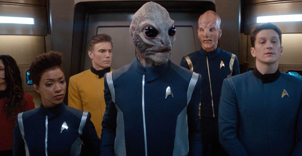 Starfleet Crew (Sciences-Lieutenent Junior Grade) 2250s