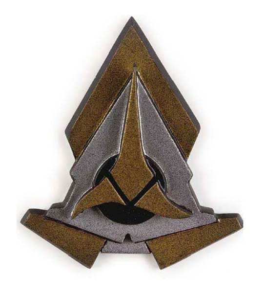 Klingon Communicator Insignia 2370s