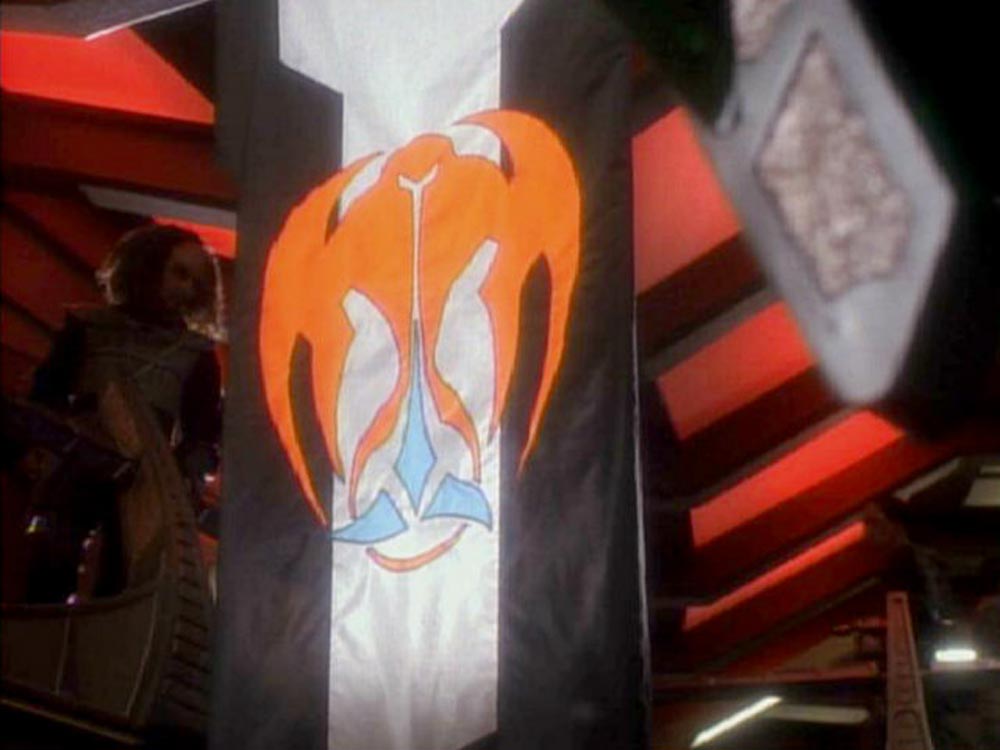 Klingon-Cardassian Alliance Banner