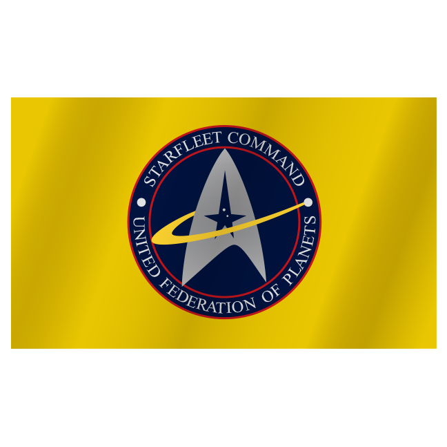 Starfleet Command Flag 2370s B