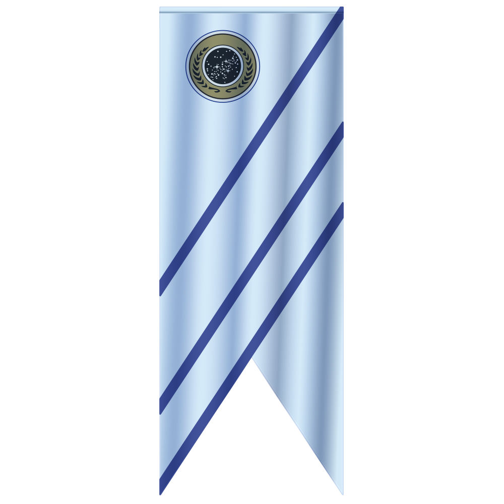United Federation of Planets (UFP) Khitomer Banner