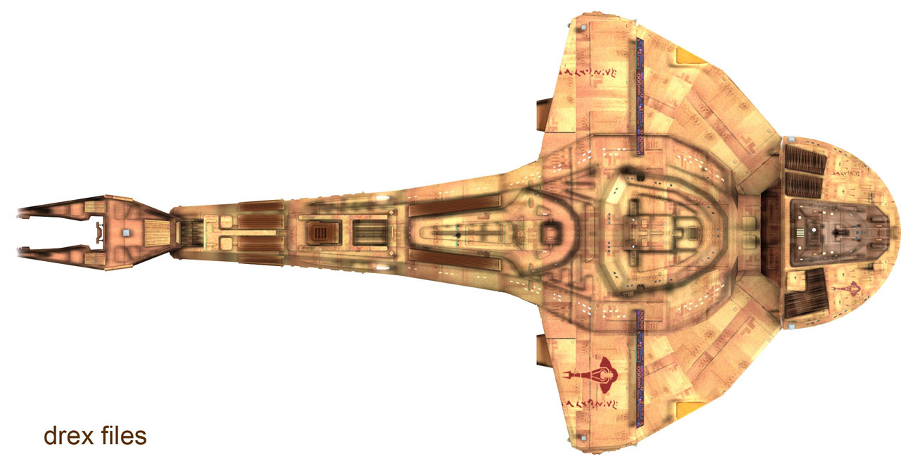 Cardassian Warship