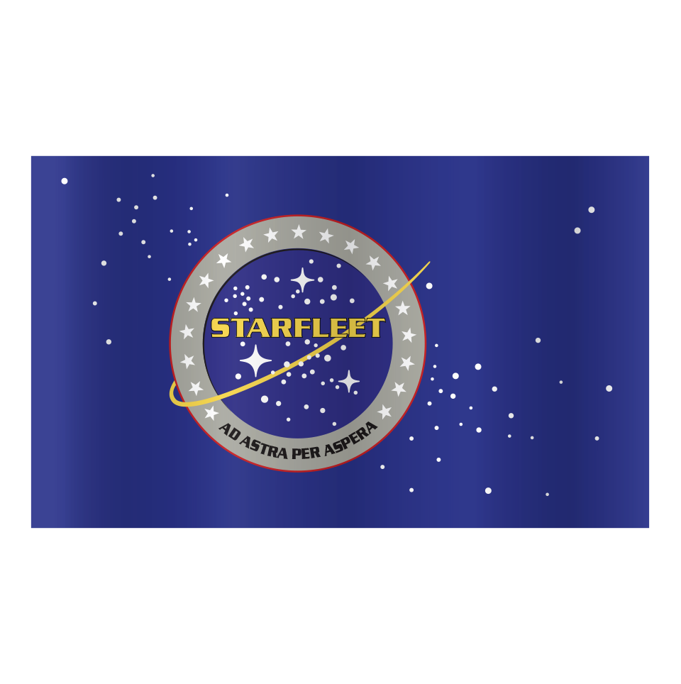 United Earth Starfleet Command Flag B