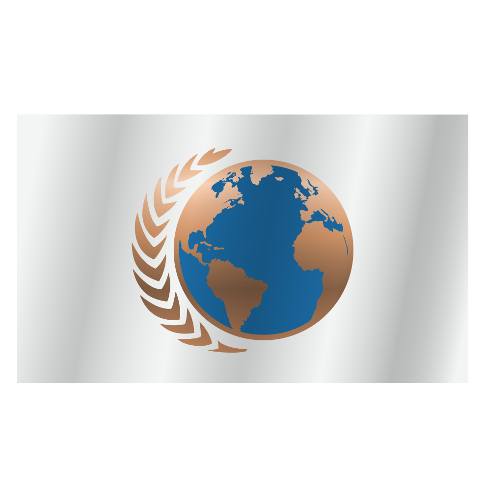 United Earth Flag 2400s