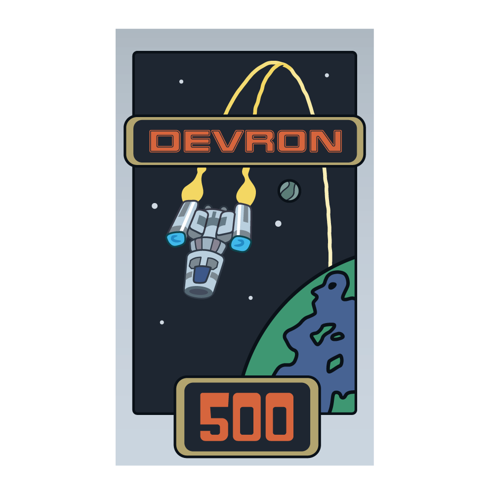 Devron 500 Poster