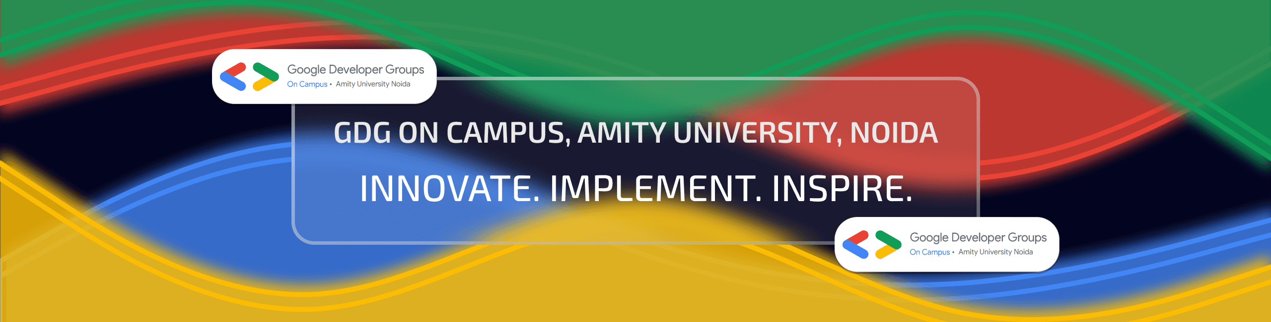 Google Developer Groups GDG on Campus Amity University - Noida, India