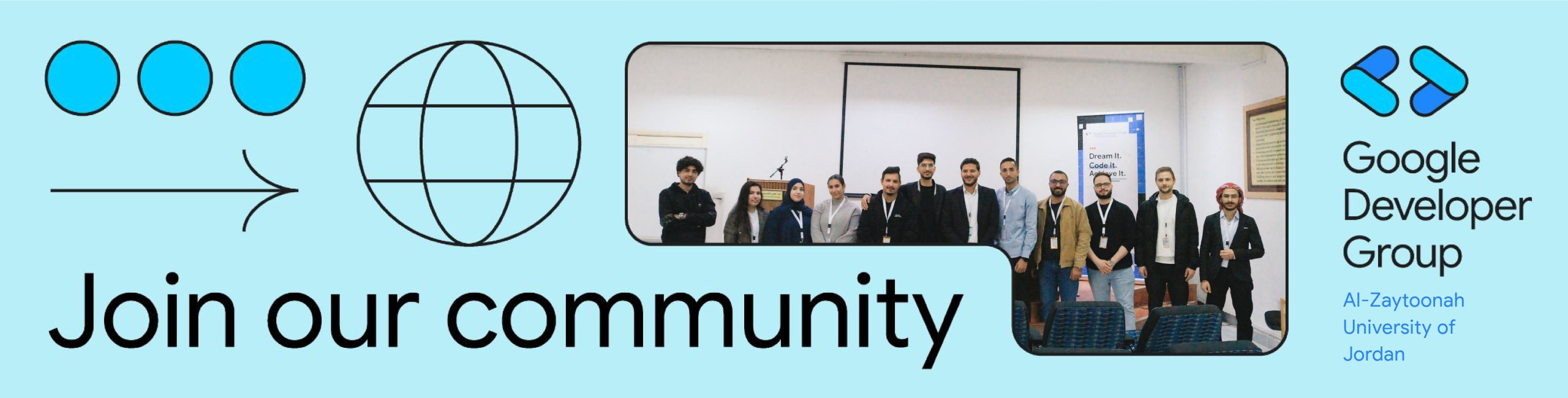 Google Developer Groups GDG on Campus Al-Zaytoonah University of Jordan - Amman , Jordan