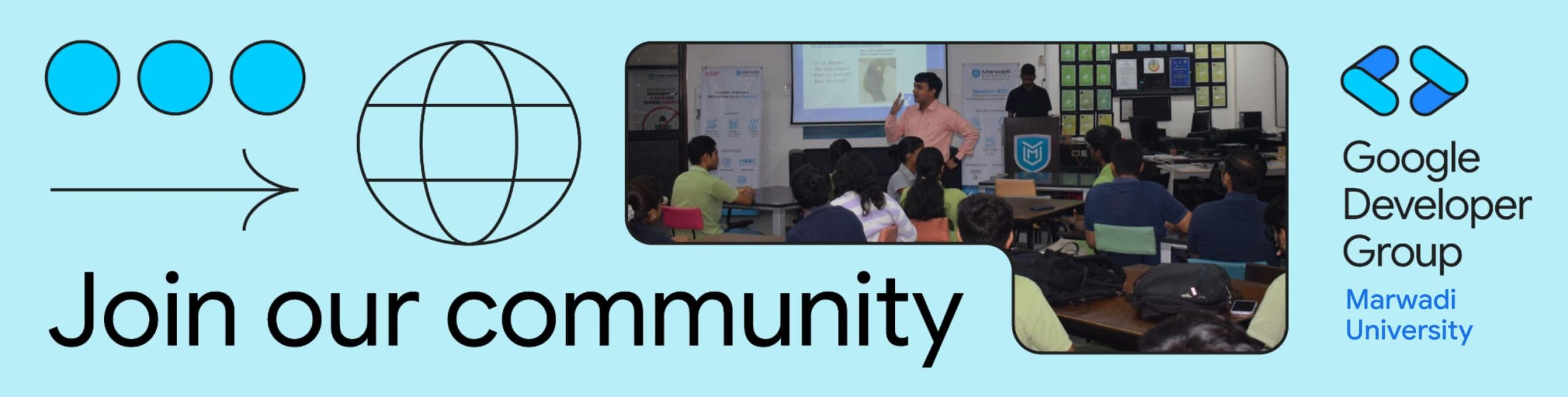 Google Developer Groups GDG on Campus Marwadi University - Rajkot, India