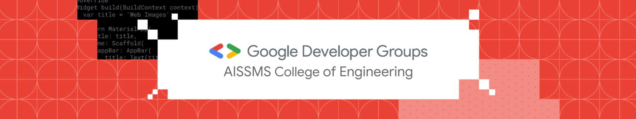 Google Developer Groups GDG on Campus AISSMS College of Engineering, Pune, India