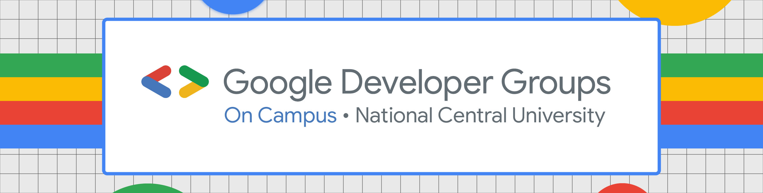 Google Developer Groups GDG on Campus National Central University - Taoyuan City, Taiwan